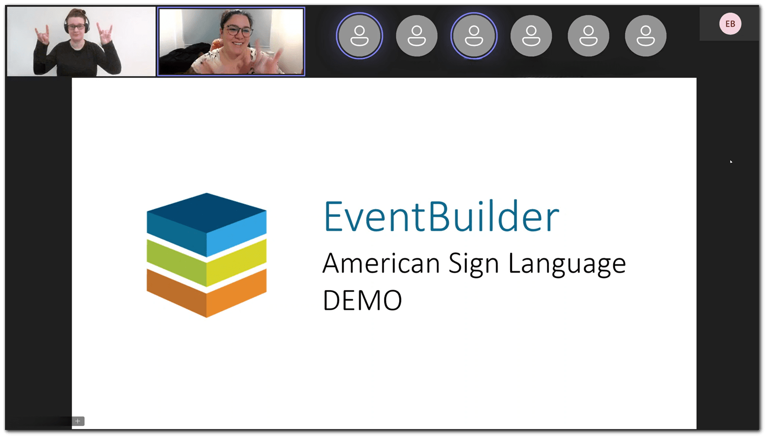 New! ASL Interpreter Services