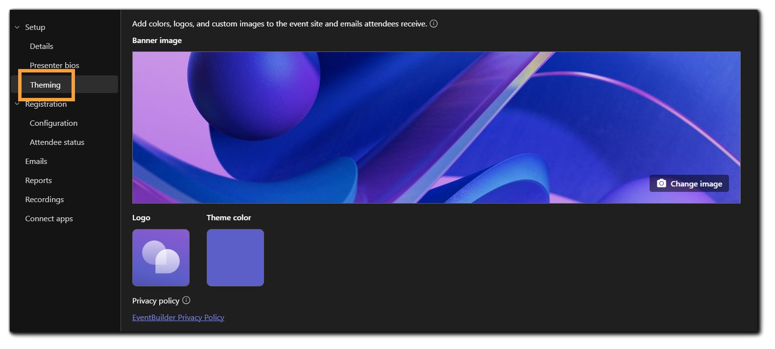 Custom Branding in Microsoft Teams for Professional Corporate Events