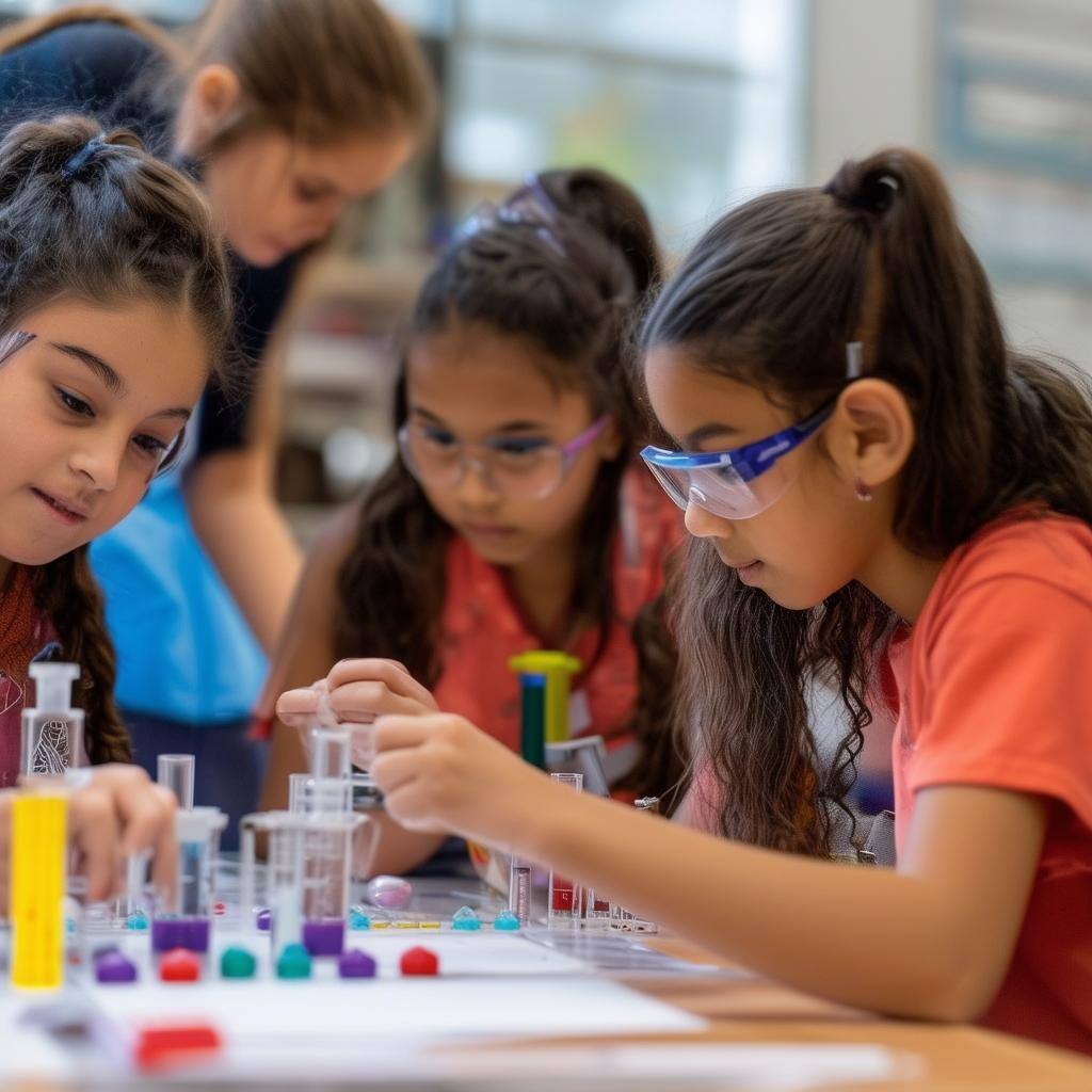 Empowering the Next Generation of Women in STEM with STEM Like a Girl